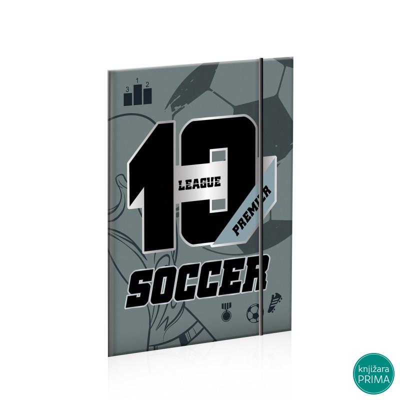 Fascikla A4 SCOOL hologram Soccer 10