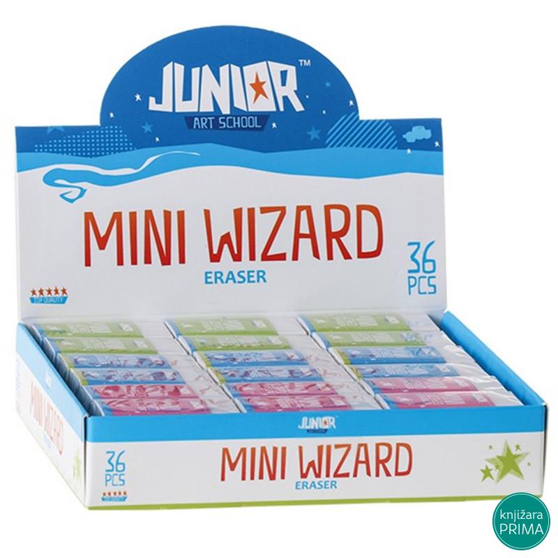 Gumica Mini Wizard mala JUNIOR