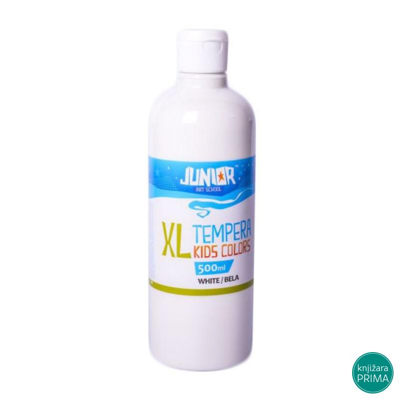 Tempera JUNIOR 500ml - bela