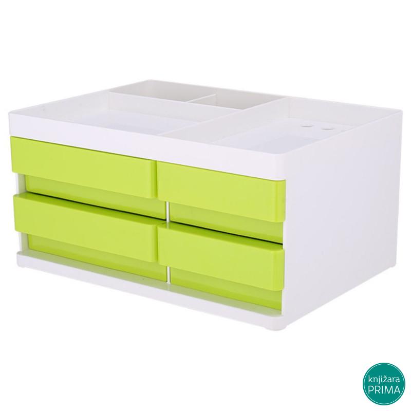 Stoni organizer DELI Rio - zeleni