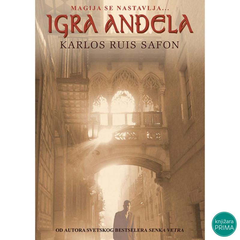 Igra anđela - Karlos Ruis Safon ČAROBNA KNJIGA