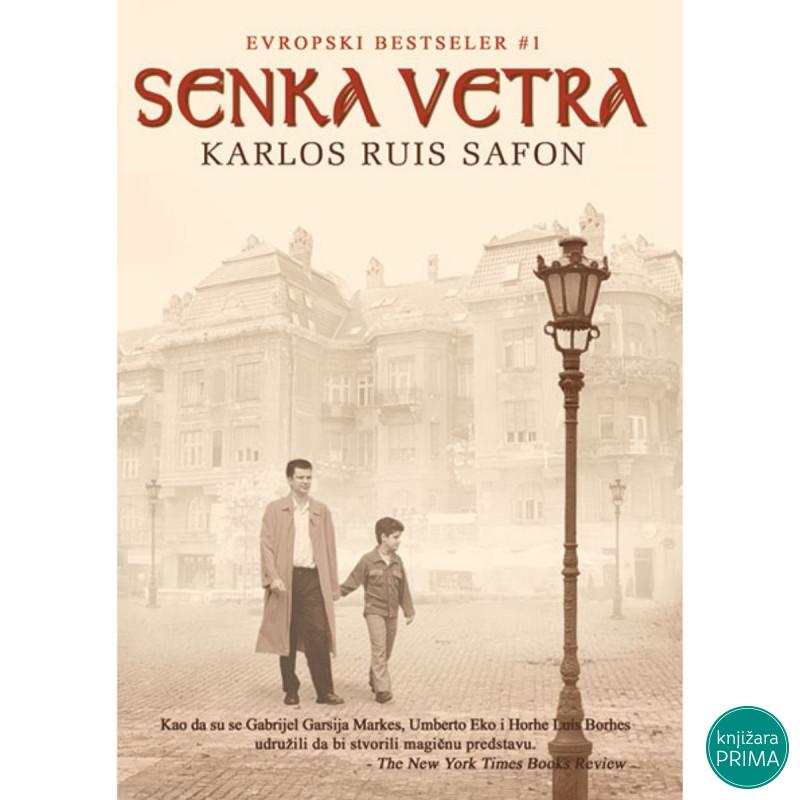Senka vetra - Karlos Ruis Safon ČAROBNA KNJIGA