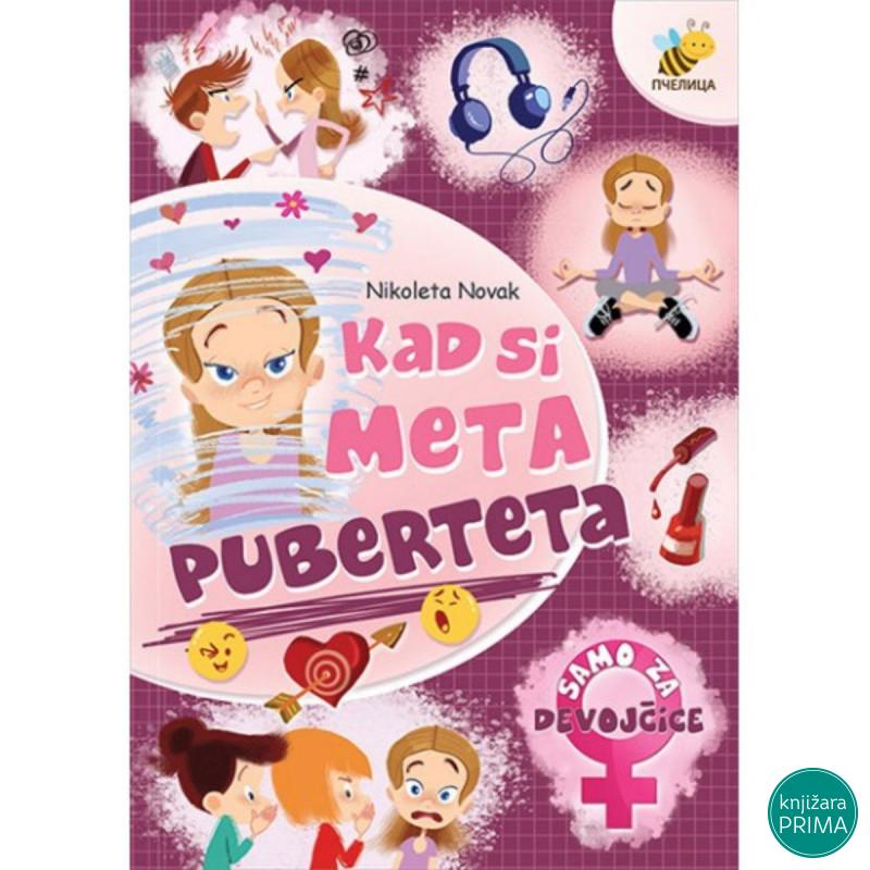 Kad si meta puberteta - samo za devojčice PČELICA
