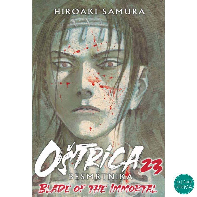 Oštrica besmrtnika 23 ČAROBNA KNJIGA Manga 85