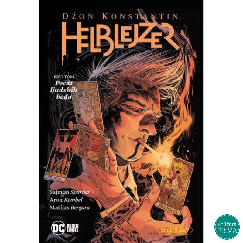 Helblejzer 1 – Pečat ljudskih beda DC Gold Hot! 8