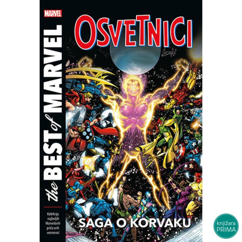 Osvetnici: Saga o Korvaku The Best of Marvel 18