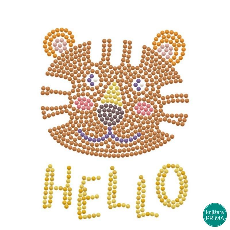 Ukrasi tačkicama DOTZIES platno 15x15 - Hello Tiger