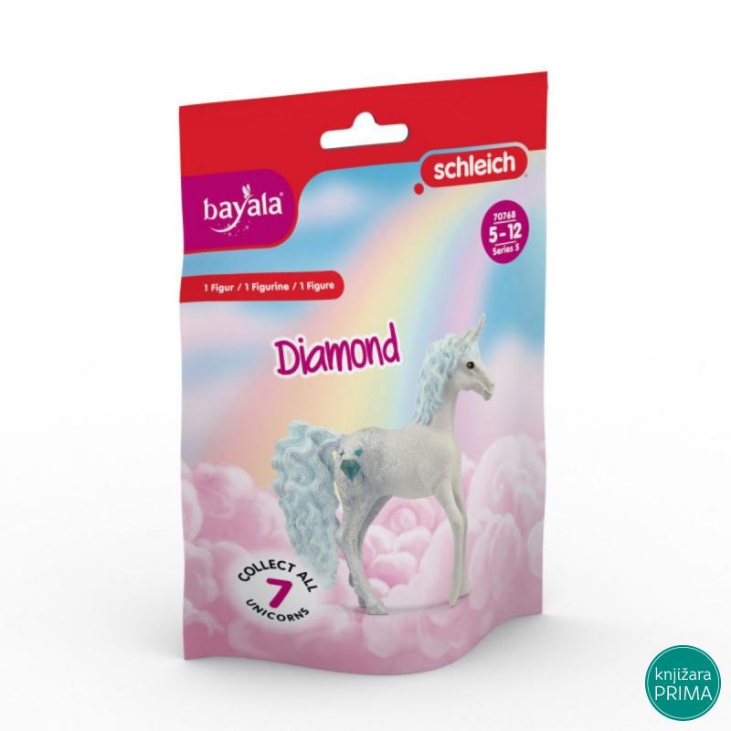 Jednorog ždrebe Diamond SCHLEICH 70768
