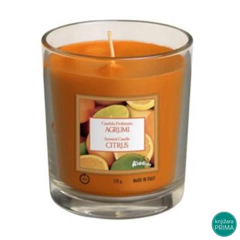 Mirišljava sveća ALADINO M - Citrus