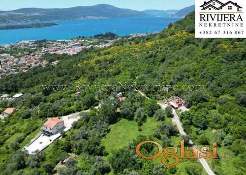 Na prodaju zemljiste Mrcevac Tivat