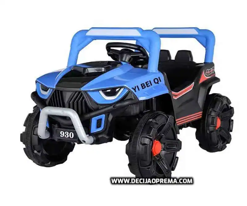 Auto 2215 UTV X8n na akumulator za decu Plavi