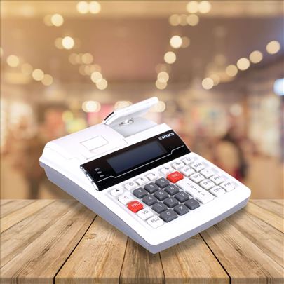 Fiskalna kasa INT Raster DP-25MX - Mesečno
