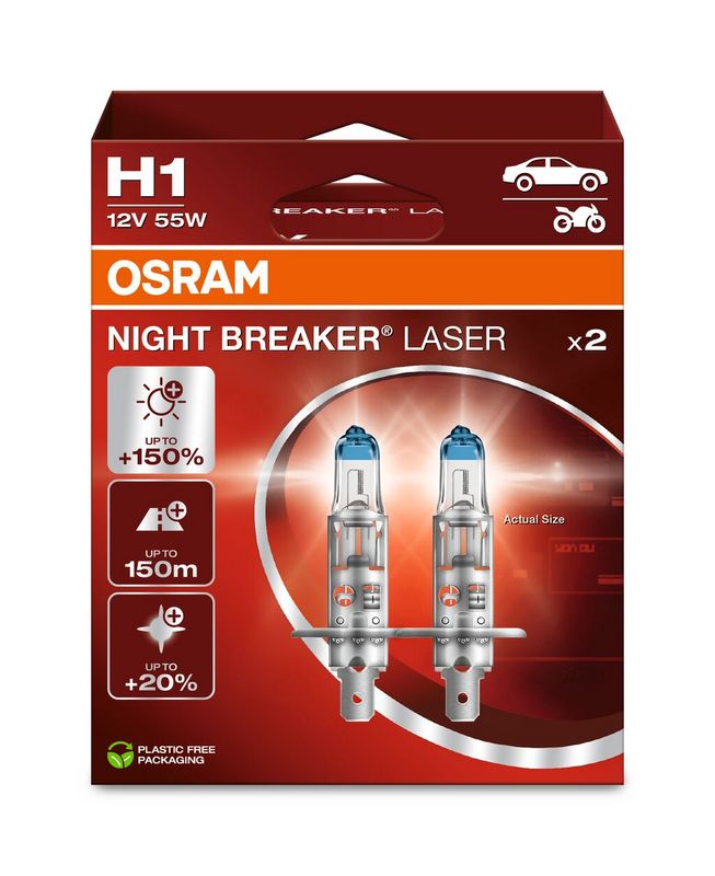 Sijalica, far za dugo svetlo ams-OSRAM 64150NL-2HB