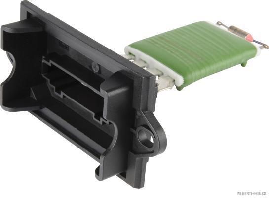 Reostat, ventilator kabine HERTH+BUSS ELPARTS 75614929