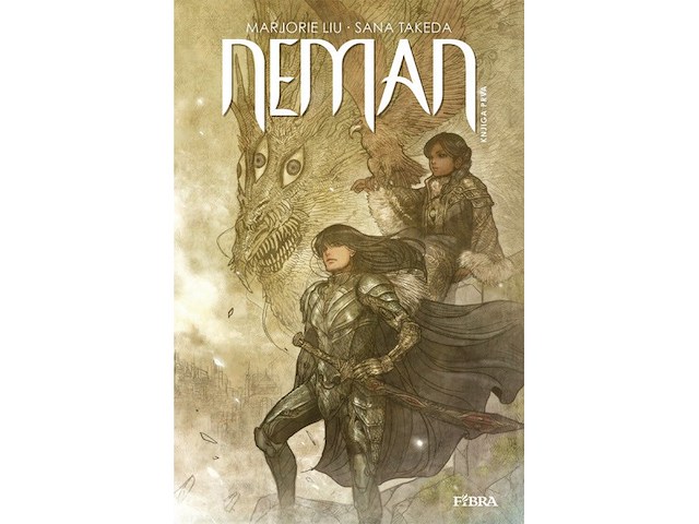 - Neman: knjiga prva - Marjorie Liu, Sana Takeda