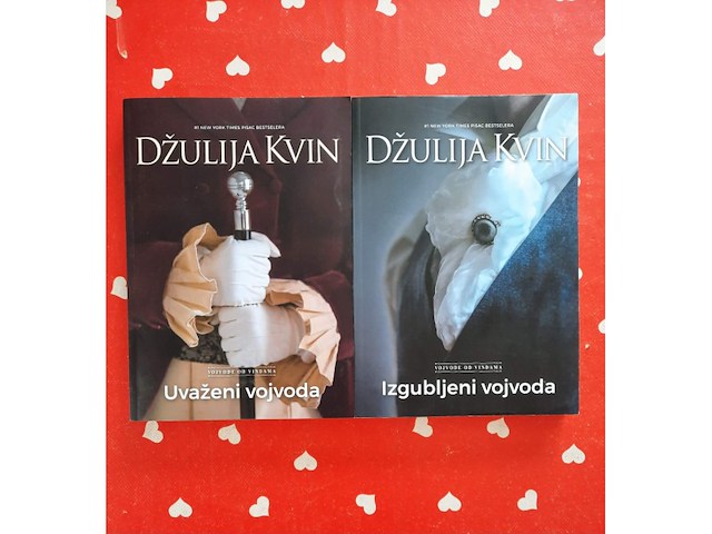 Vojvode od Vindama 1 - 2 - Džulija Kvin
