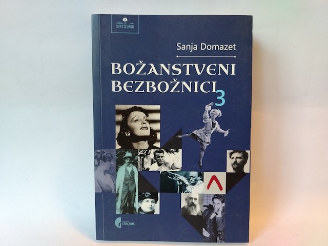 Božanstveni bezbožnici 3 Sanja Domazet