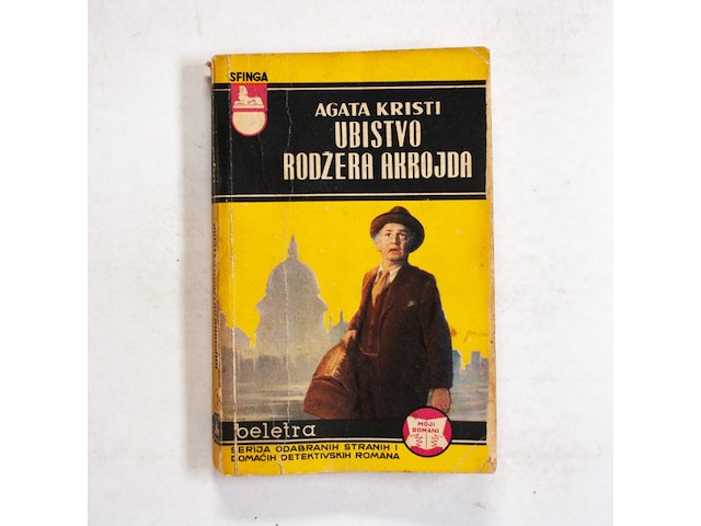 Ubistvo Rodžera Akrojda, Agata Kristi