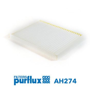 Filter, vazduh unutrašnjeg prostora PURFLUX AH274