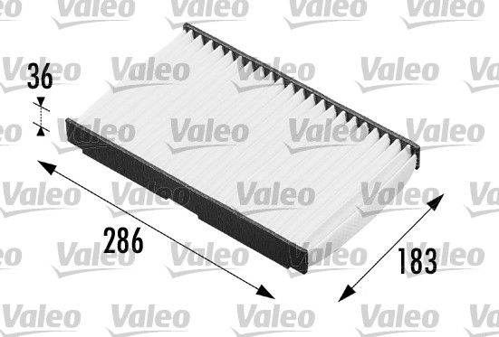 Filter, vazduh unutrašnjeg prostora VALEO 698664