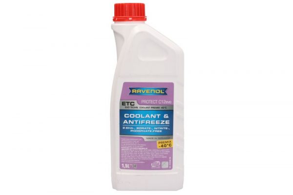 Antifriz RAVENOL RAV ETC C12 EVO READY 1,5