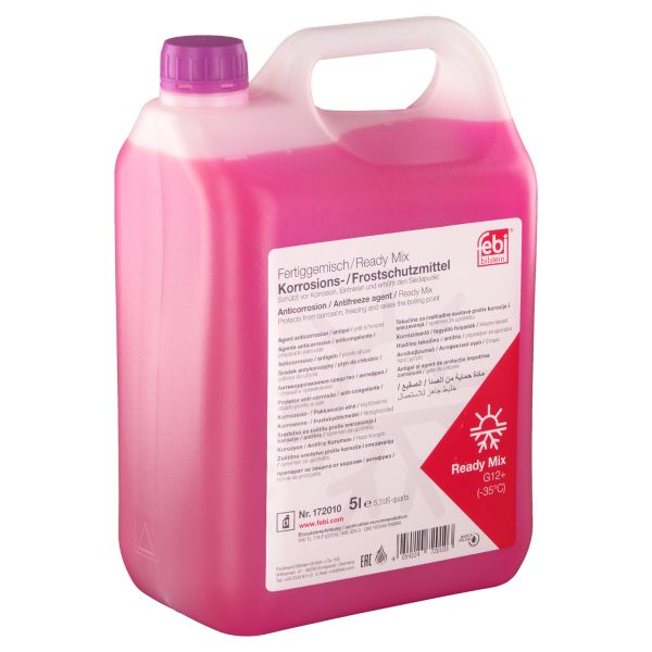 Antifriz spreman za upotrebu (G12+/G30 tip) FEBI FE172010