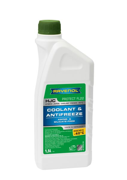 Antifriz RAVENOL RAV HJC FL22 READY 1,5L