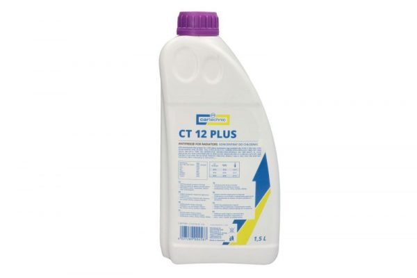 Antifriz koncentrat (G12+/G30) CARTECHNIC CART999 CT12 PLUS 1,5L