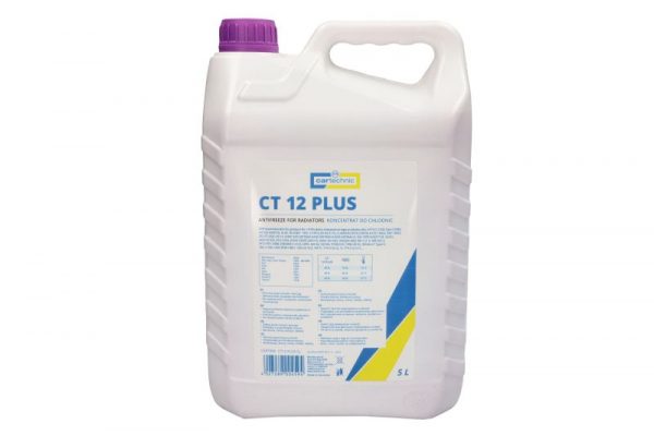 Antifriz koncentrat (G12+/G30) CARTECHNIC CART999 CT12 PLUS 5L
