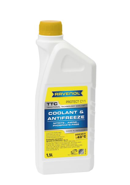 Antifriz spreman za upotrebu (G11/G48 tip) RAVENOL RAV TTC C11 READY 1,5L