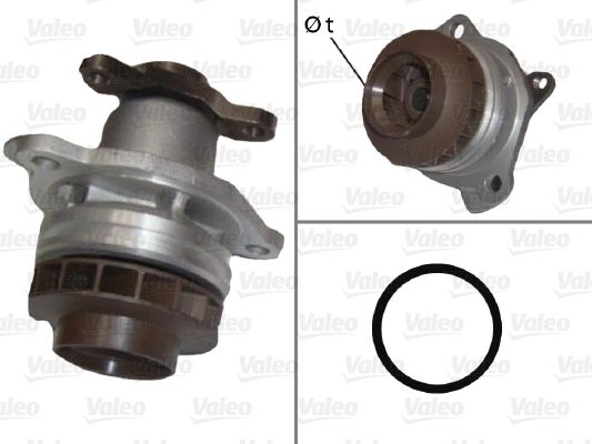 Pumpa za vodu, hlađenje motora VALEO 506902