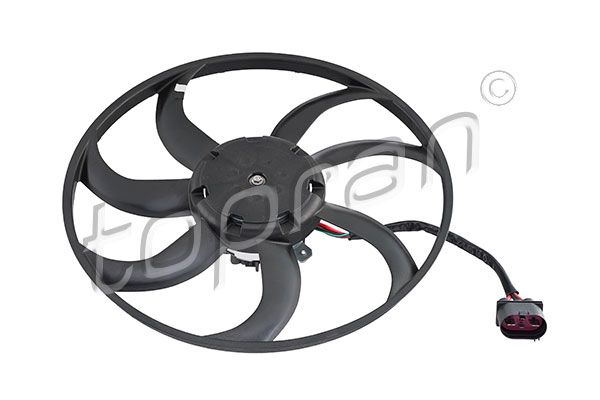 Ventilator hladnjaka TOPRAN 116 982