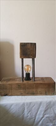 Lampa od gredica
