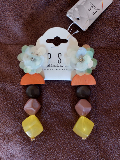 P.S.fashion minđuše -NOVO-