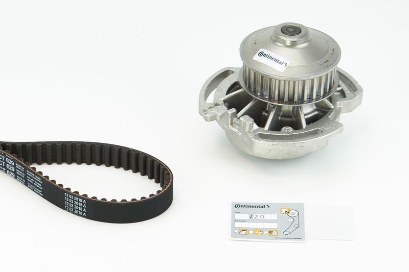 Pumpa za vodu + komplet zupčastog kaiša CONTINENTAL CTAM CT629WP1