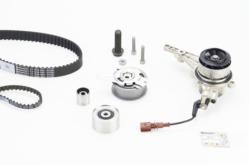 Pumpa za vodu + komplet zupčastog kaiša CONTINENTAL CTAM CT1229WP2PRO