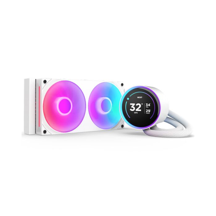 Hladnjak NZXT Kraken Elite 240 RGB V2 (RL-KR24E-W2) White vodeno hlađenje