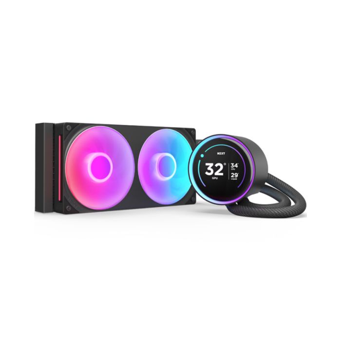 Hladnjak NZXT Kraken Elite 240 RGB V2 (RL-KR24E-B2) Black vodeno hlađenje