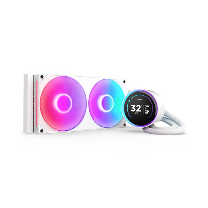 Hladnjak NZXT Kraken Elite 280 RGB V2 (RL-KR28E-W2) White vodeno hlađenje