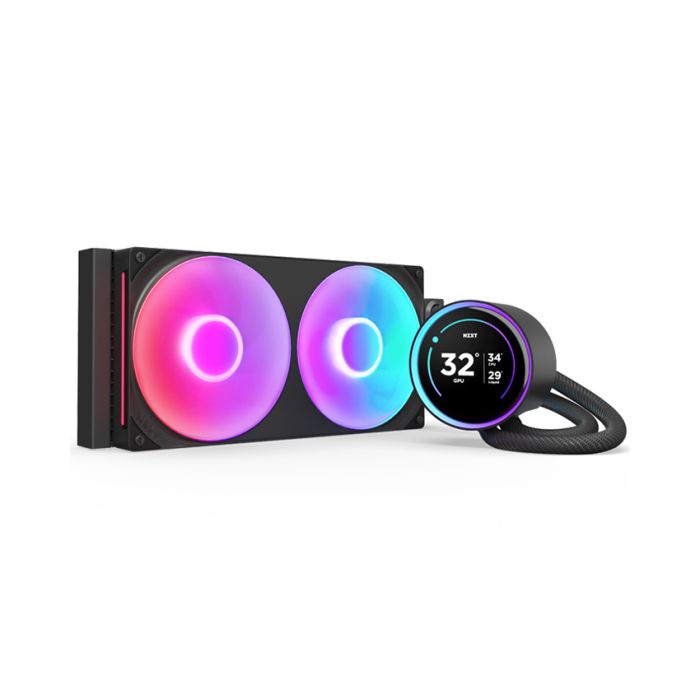 Hladnjak NZXT Kraken Elite 280 RGB V2 (RL-KR28E-B2) Black vodeno hlađenje