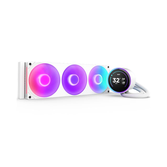 Hladnjak NZXT Kraken Elite 360 RGB V2 (RL-KR36E-W2) White vodeno hlađenje