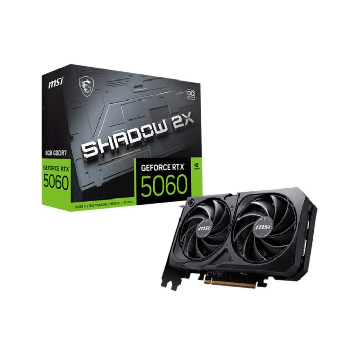 Grafička kartica MSI GeForce RTX 5060 SHADOW 2X OC 8GB