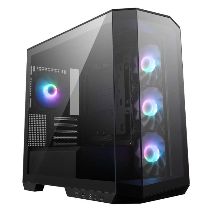 Kućište MSI Mag Pano M100R PZ Black