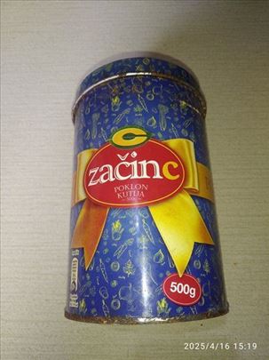 Limena kutija zacin C