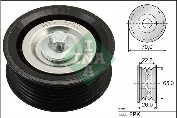 Roler, pk kaiš Schaeffler INA 532 0531 10