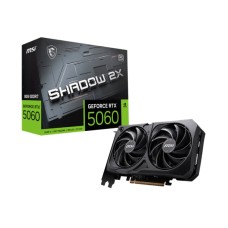 MSI GeForce RTX 5060 SHADOW 8GB 128bit SHADOW 2X OC