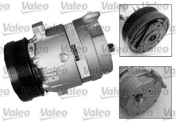 Kompresor, klima-uređaj VALEO 699071
