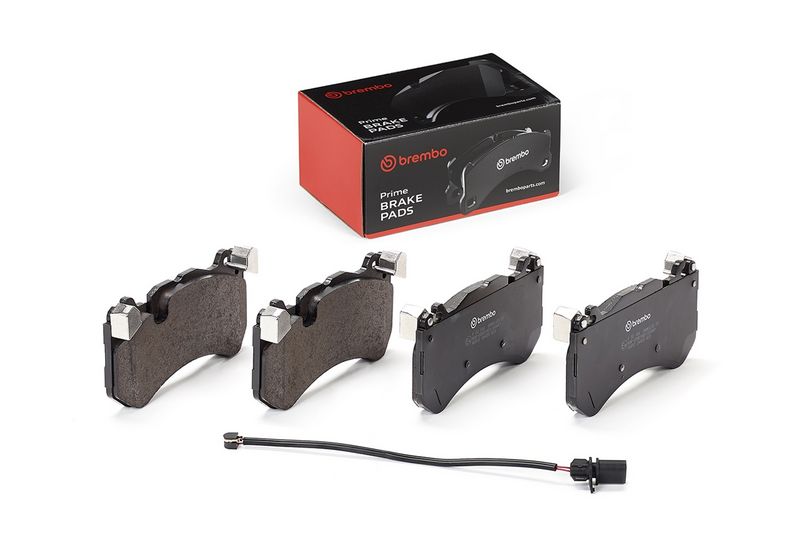 Komplet pločica, disk-kočnica BREMBO P 50 164