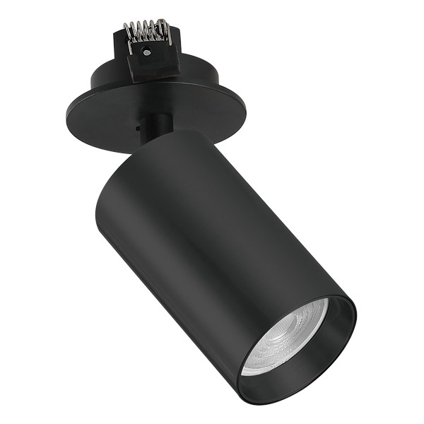 Ugradna plafonska lampa AFS121-1U BK