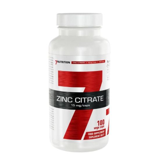 7Nutrition Zinc Citrate 100 kapsula